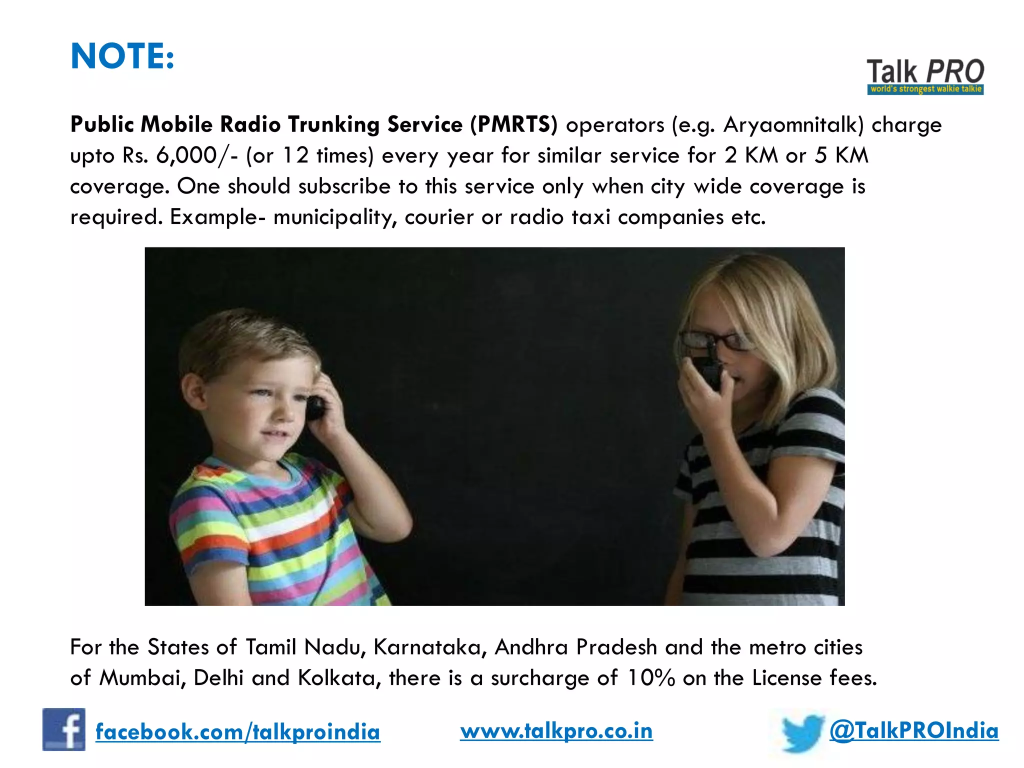 Walkie Talkie License in India | PDF