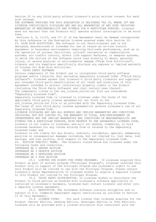 License | TXT | Computing | Technology & Computing