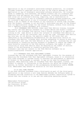 License | TXT | Computing | Technology & Computing