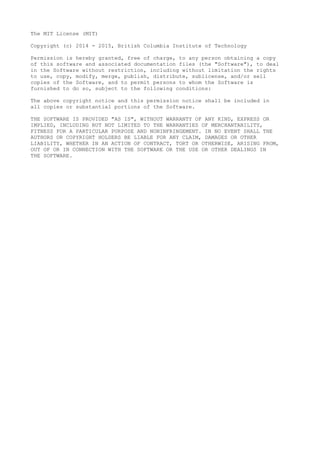 License | TXT