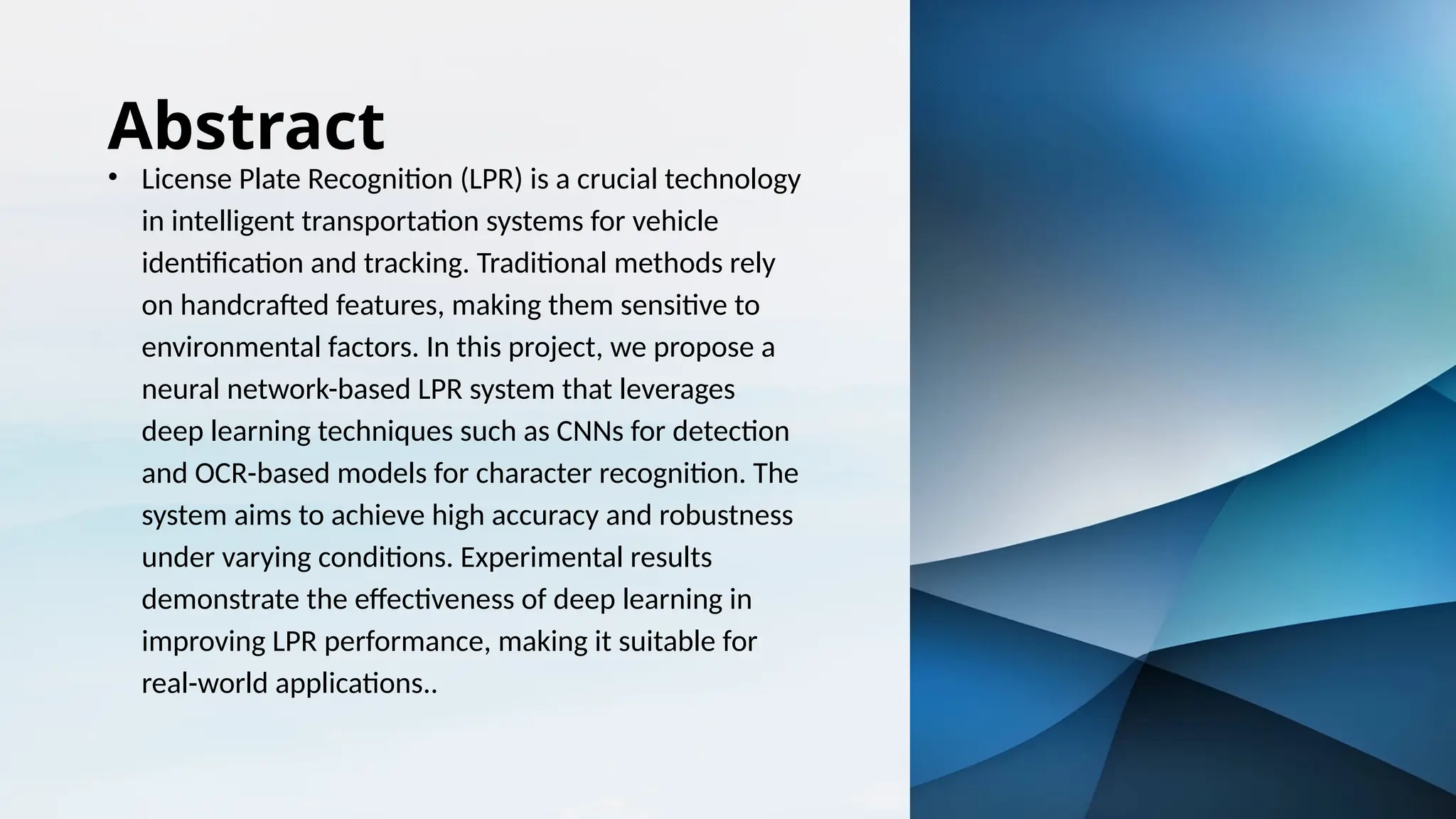 licenseplate recognition using matlab.pptx