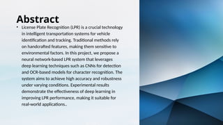 licenseplate recognition using matlab.pptx