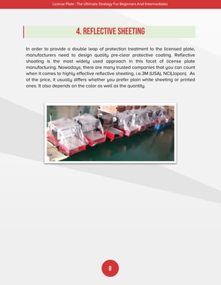 License Plate The Ultimate Strategy For Beginners And Intermediates ...