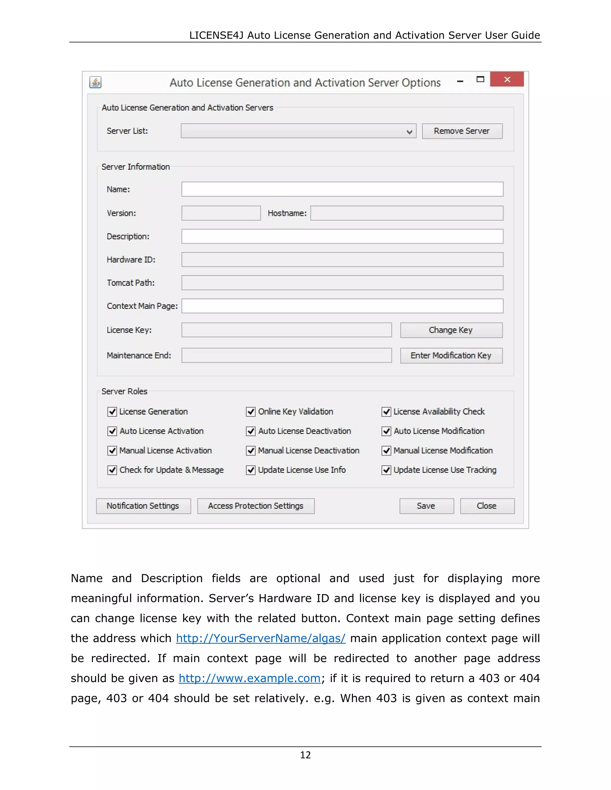 License4J Auto License Generation and Activation Server | PDF