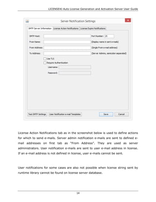 License4J Auto License Generation and Activation Server | PDF