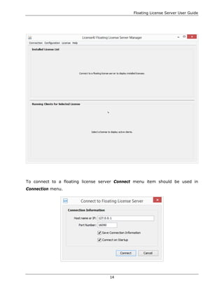 Floating License Server User Guide | PDF