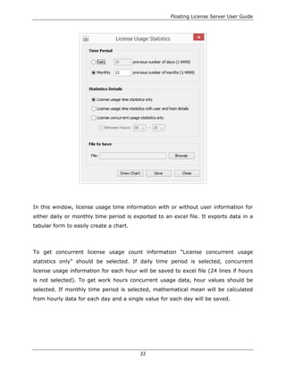 Floating License Server User Guide | PDF