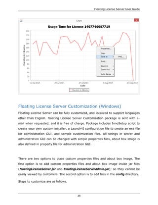 Floating License Server User Guide | PDF