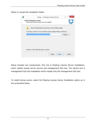 Floating License Server User Guide | PDF