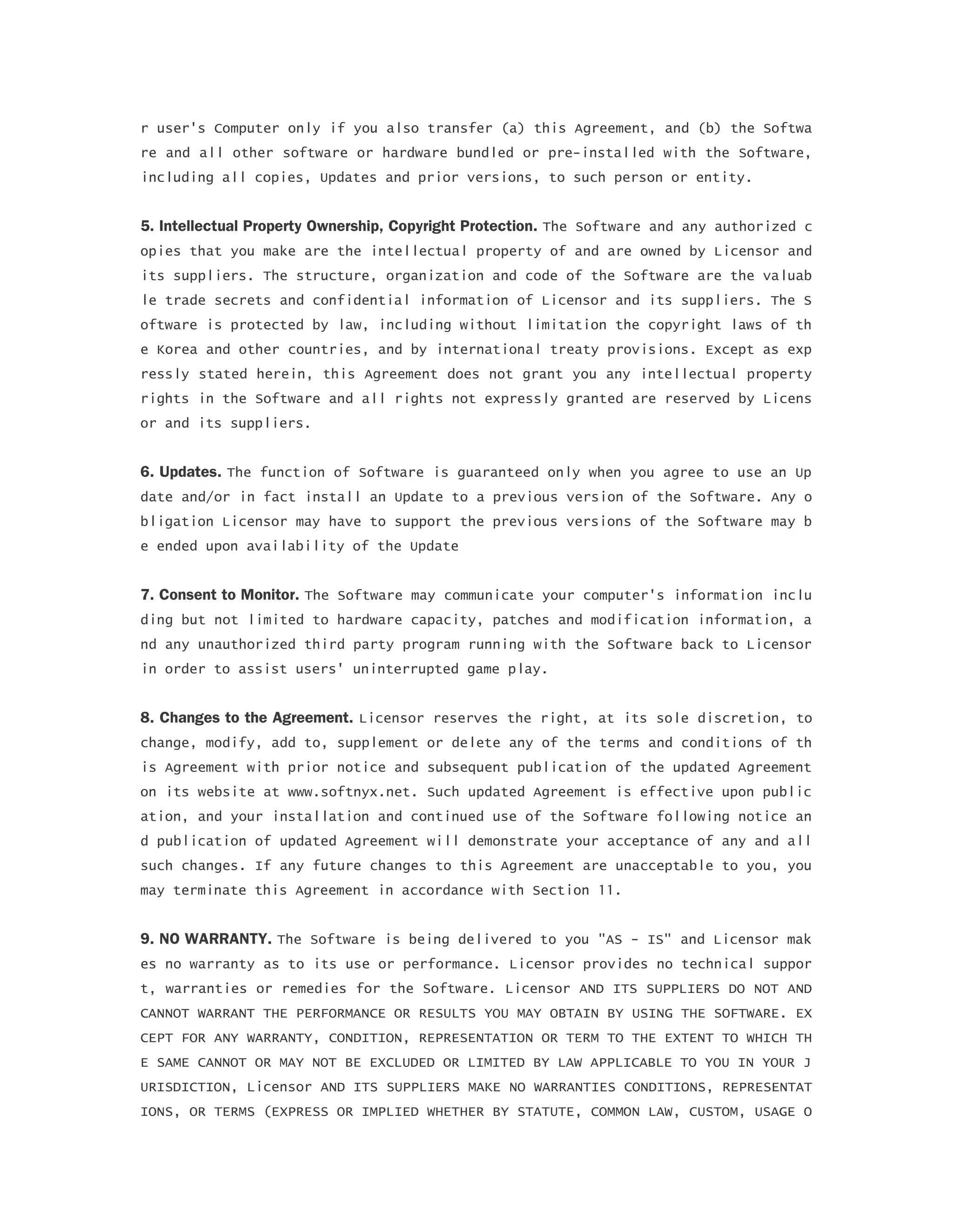 License agreement ver1.3 | RTF