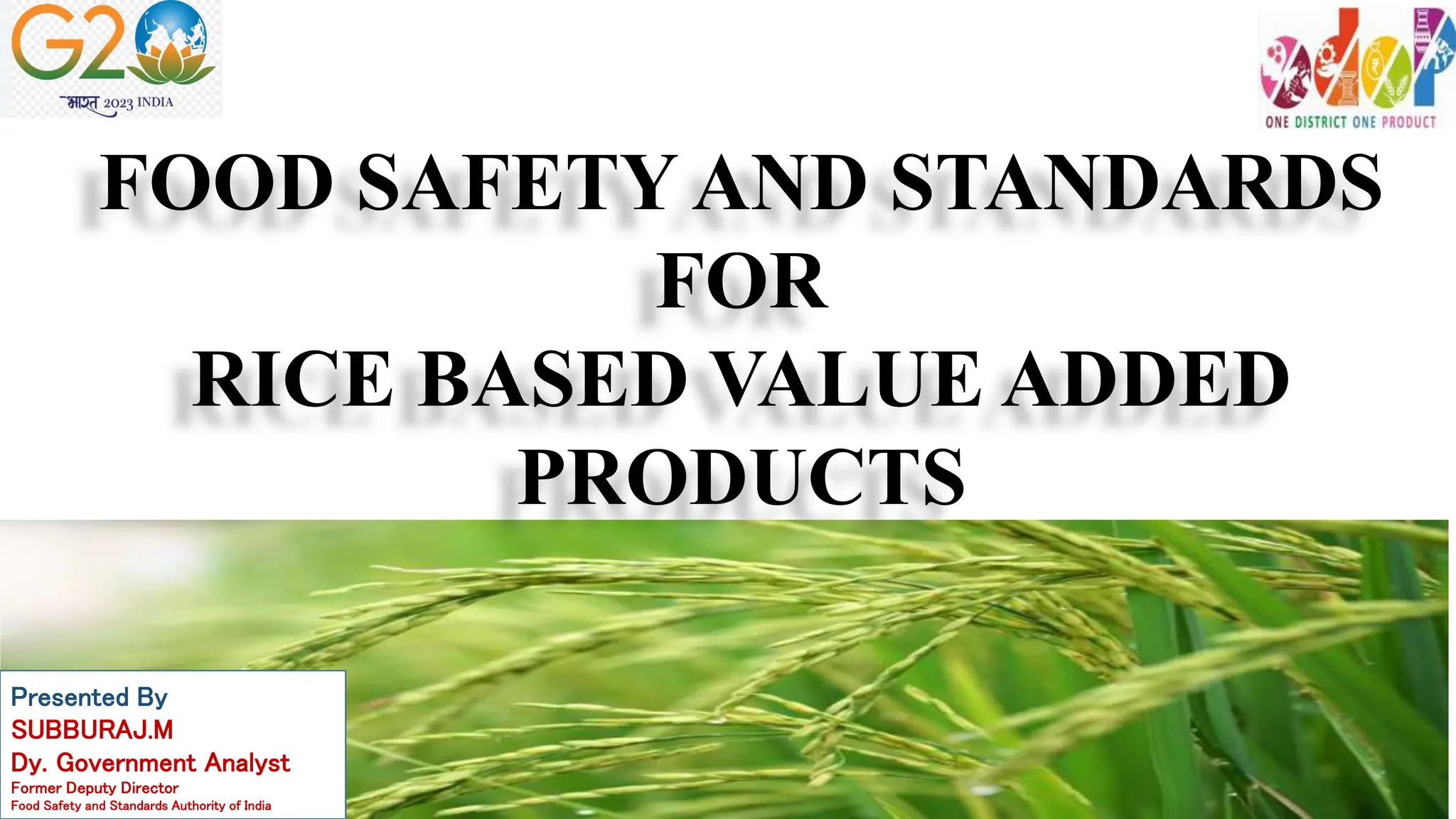 FOOD SAFETY LICENSE and registration | PPT