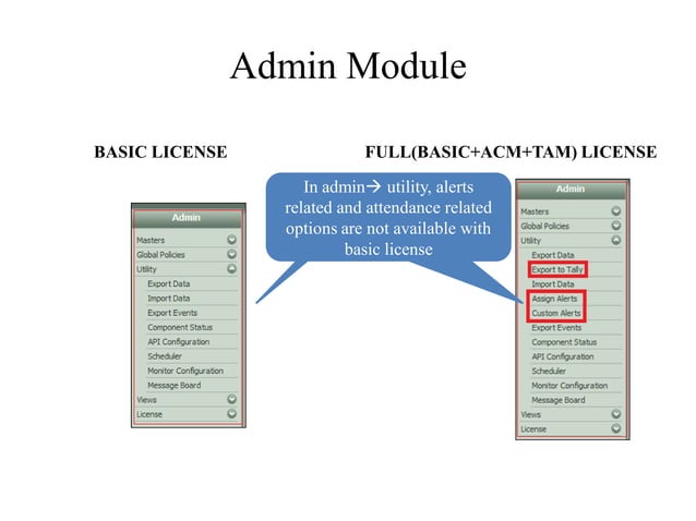 MATRIX License Comparison | PDF | Computing | Technology & Computing