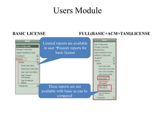 MATRIX License Comparison | PDF | Computing | Technology & Computing