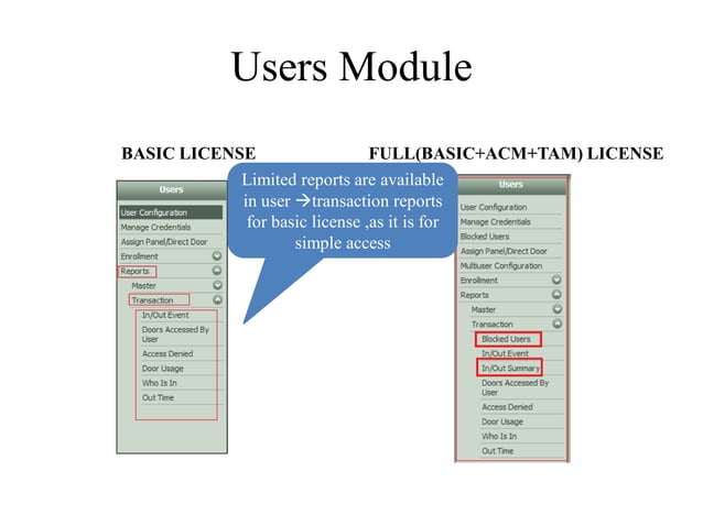 MATRIX License Comparison | PDF | Computing | Technology & Computing