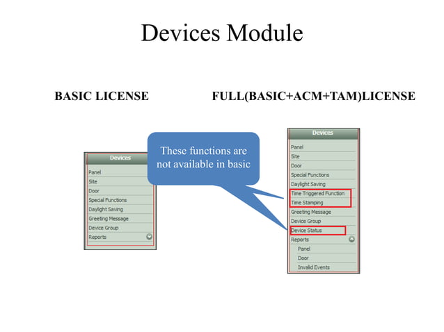 MATRIX License Comparison | PDF | Computing | Technology & Computing