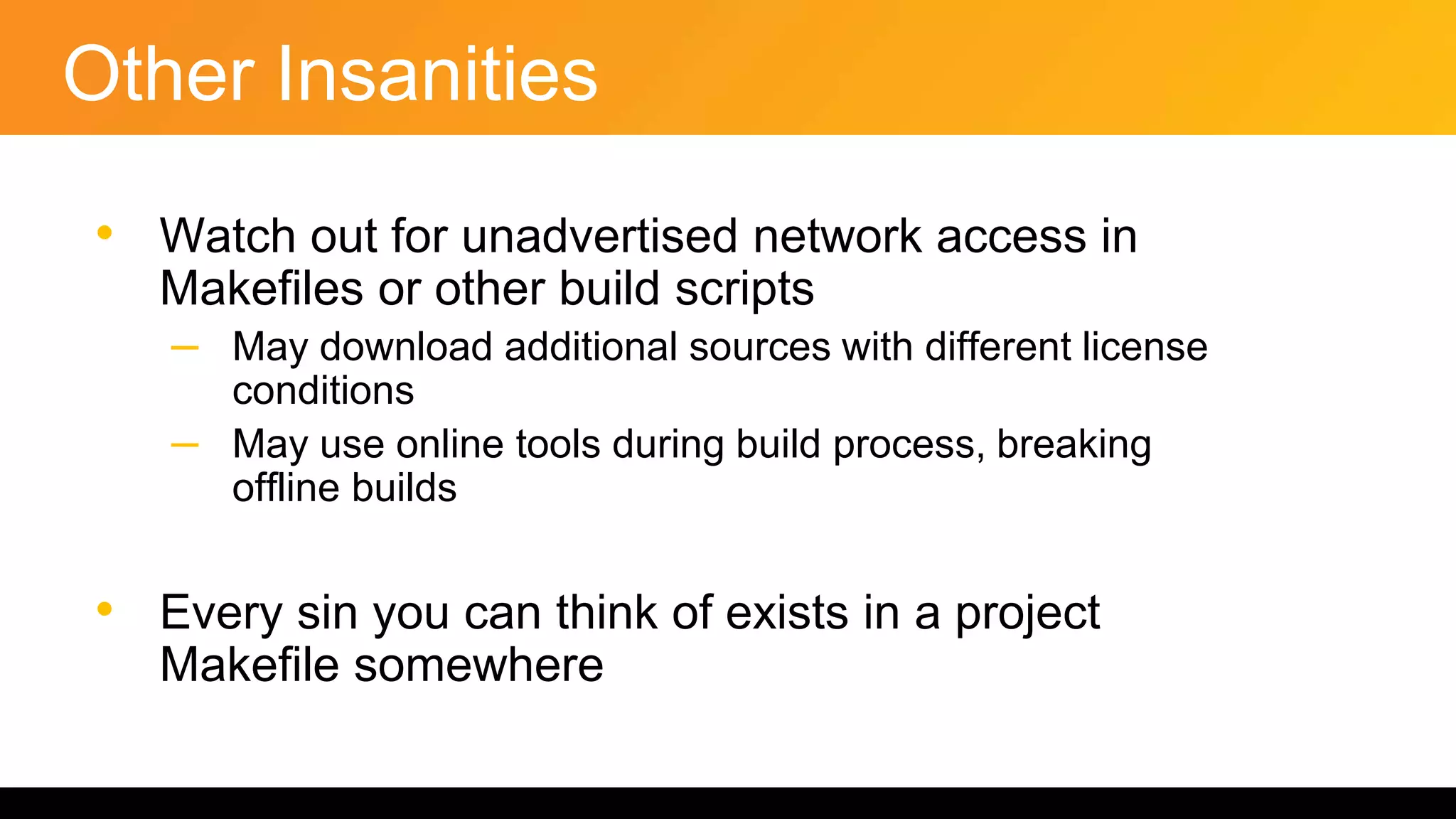 License compliance in embedded linux with the yocto project | PPTX