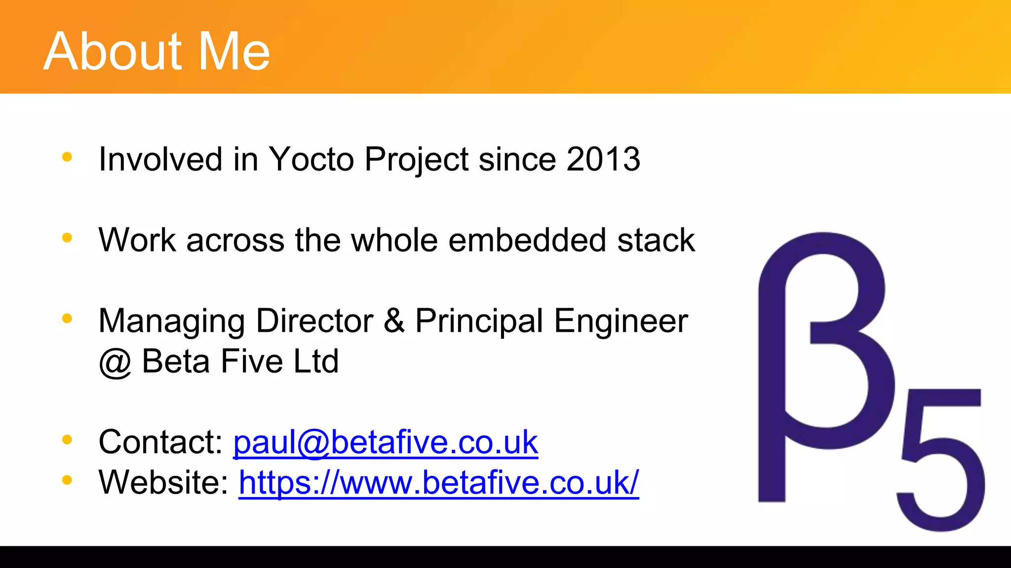 License compliance in embedded linux with the yocto project | PPTX