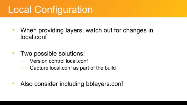 License compliance in embedded linux with the yocto project | PPTX