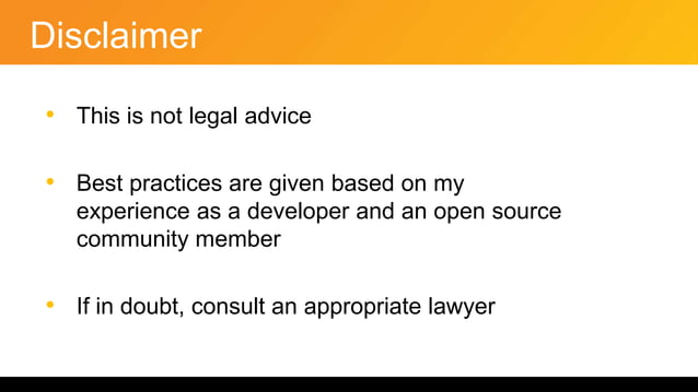 License compliance in embedded linux with the yocto project | PPTX