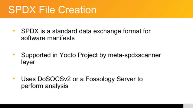 License compliance in embedded linux with the yocto project | PPTX