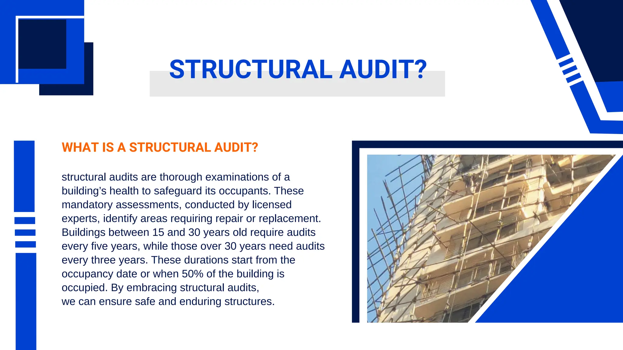 Licensed Structural Auditors in mumbai - Avon Project Consultant .pptx