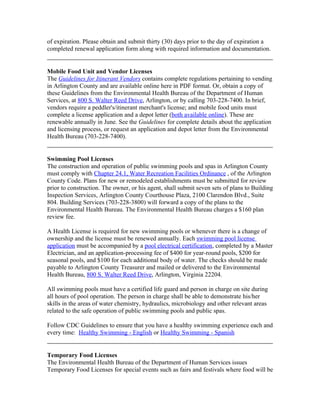 License for hotel | DOC