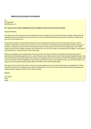 License issued for 8 new slaughter houses in up | PDF