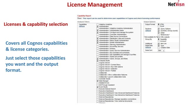 License management reviwed 08-06-14 | PPT