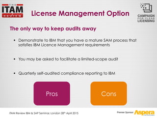 IBM License management | PPT