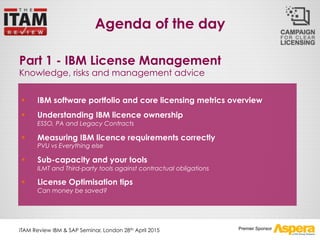 IBM License management | PDF | Computer Software and Applications | Computing