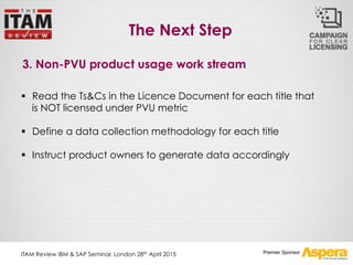 IBM License management | PDF | Computer Software and Applications | Computing