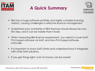 IBM License management | PPT