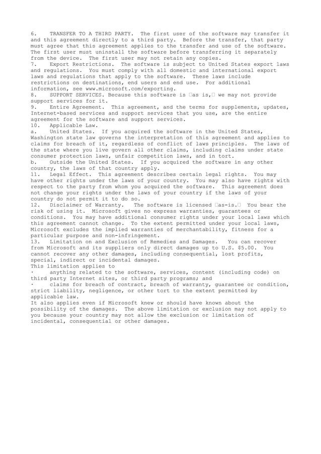 License msxml6 enu | PDF