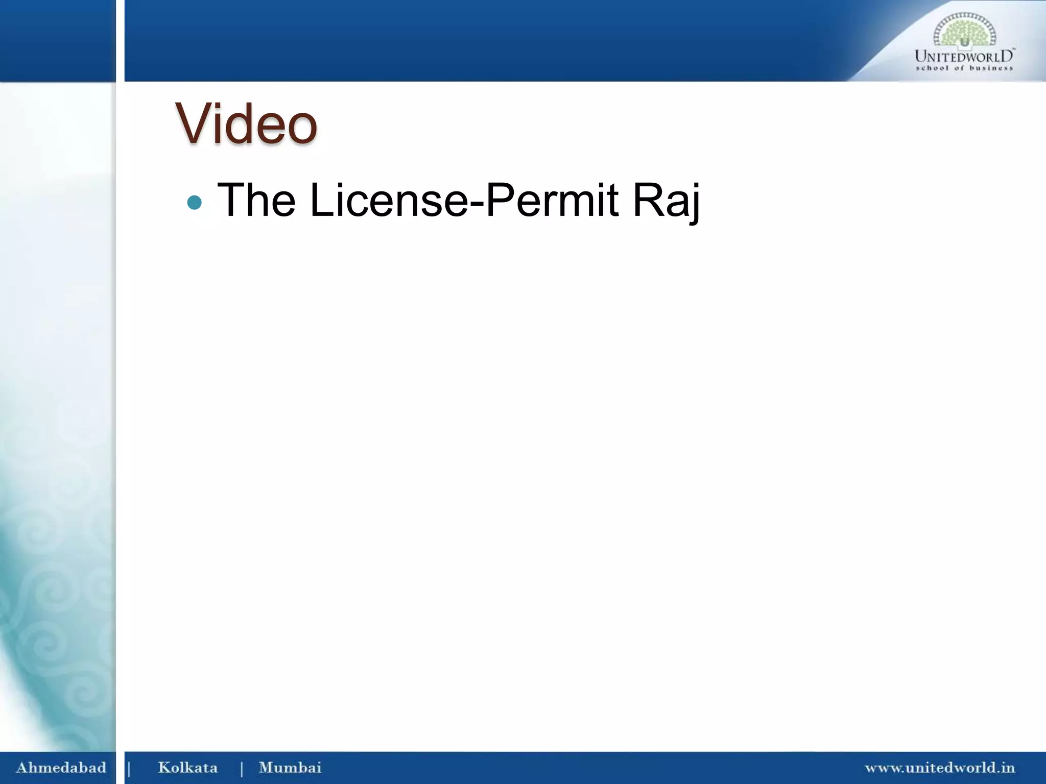 License permit raj | PPTX