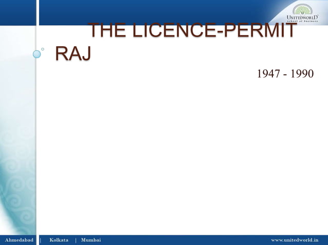 License permit raj | PPTX