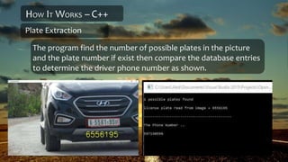 License plate recognition | PPT