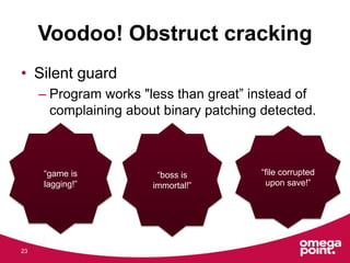 License protections & software cracking | PPT | Free Download