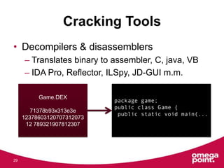 License protections & software cracking | PPT | Free Download