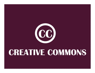 Creative Commons Cristina | PPT