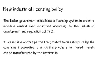 Licenses | PDF | Industrial Property | Real Estate