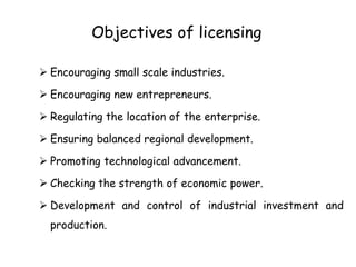 Licenses | PDF | Industrial Property | Real Estate