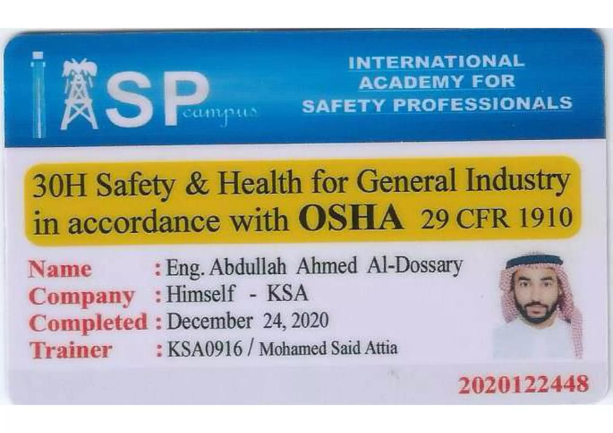 License safety osha | PPT
