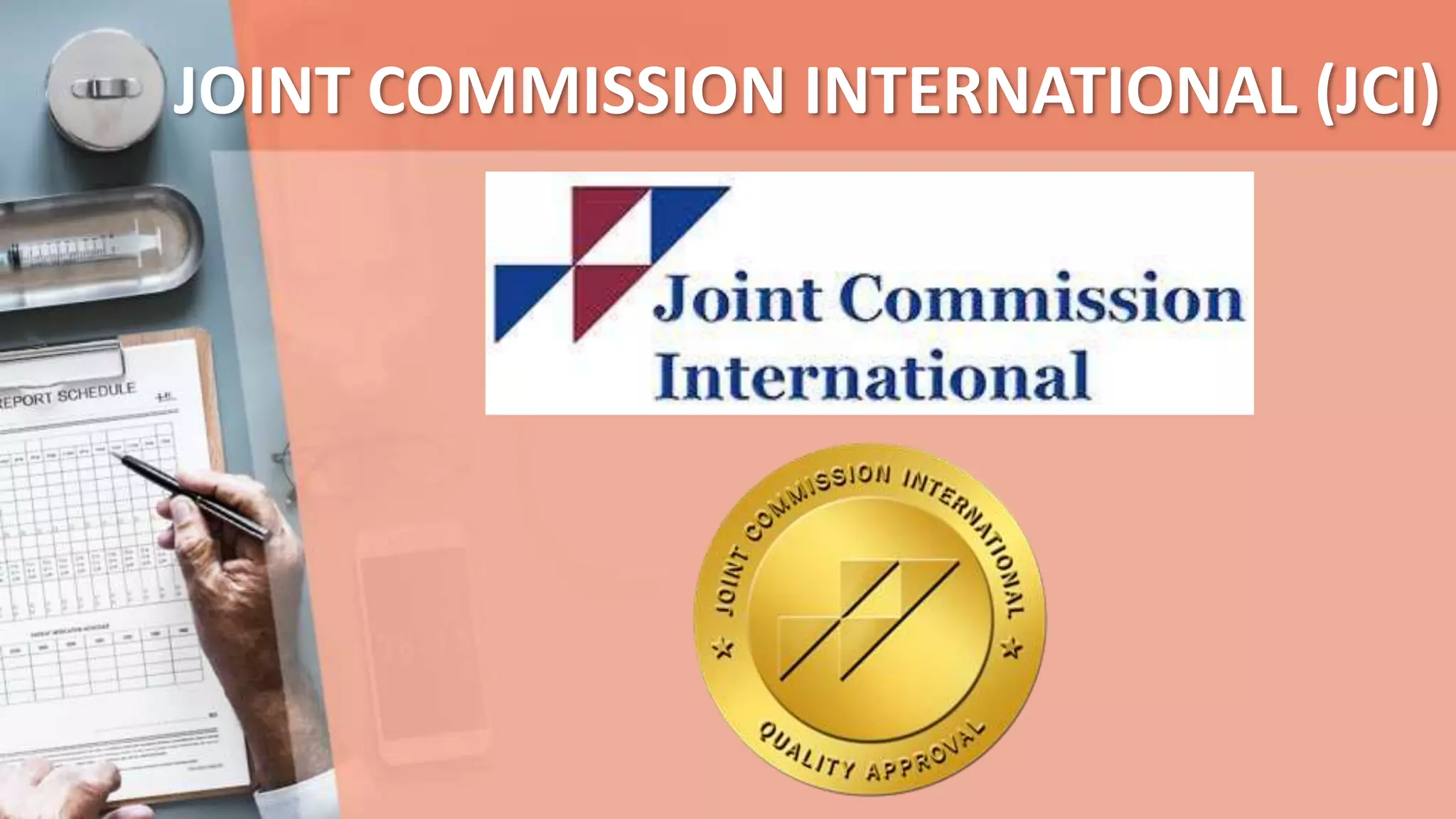 Licenses and standardization of hospitals | PPTX