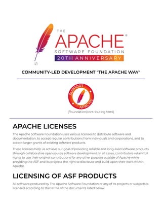 Licenses open | PDF | Web Development | Internet