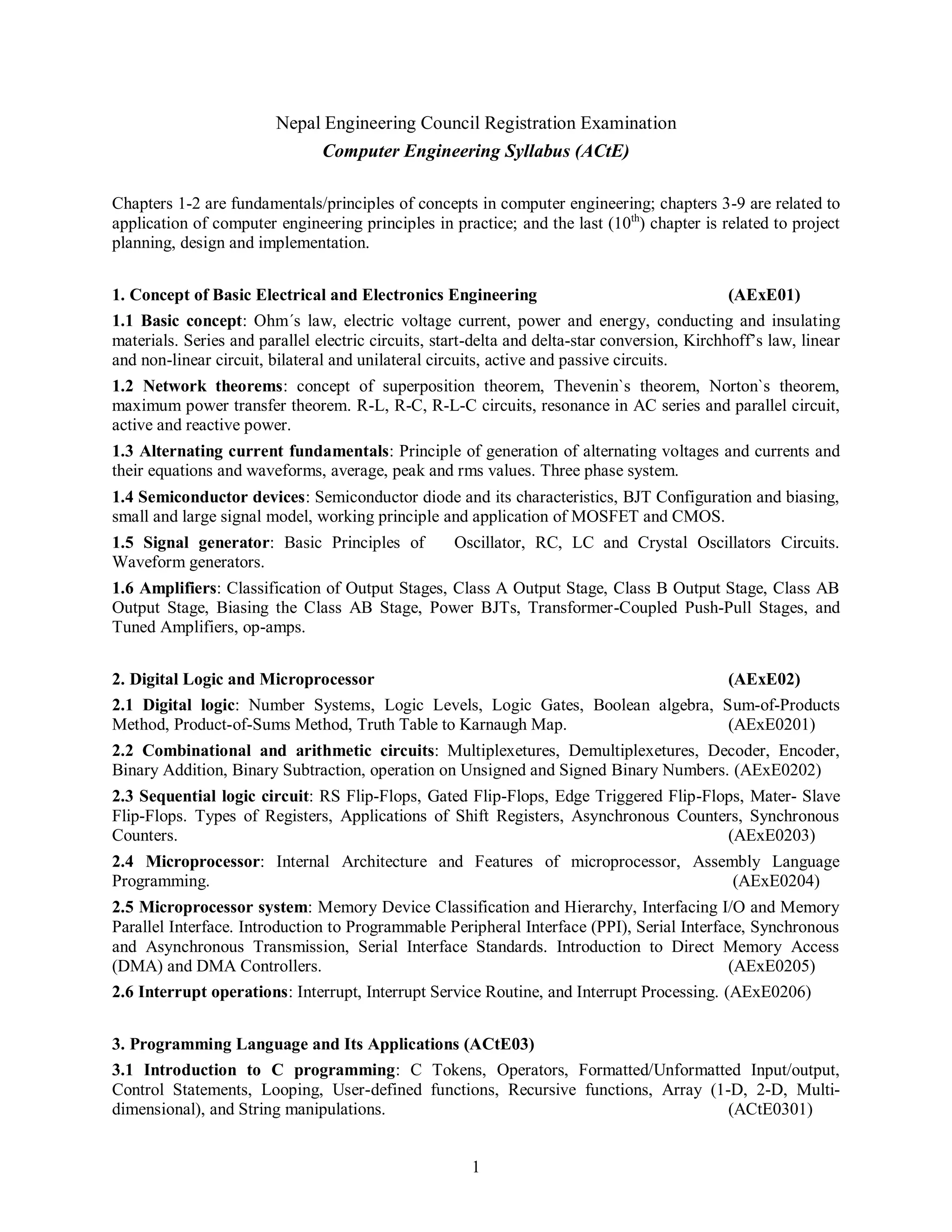 IOE Bachelor in Computer Engineering license syllabus.pdf