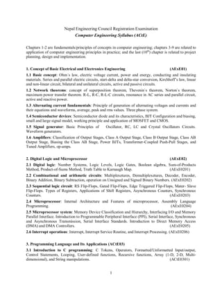 IOE Bachelor in Computer Engineering license syllabus.pdf
