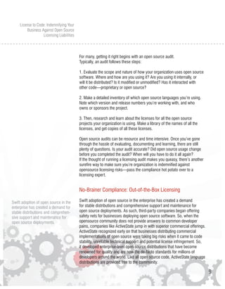 License to Code: Indemnifying Your Business Against Open Source ...