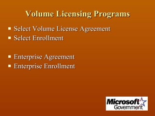 Licensing | PPT