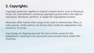 Licensing-of-Technology Intellectual property.pptx