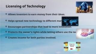 Licensing-of-Technology Intellectual property.pptx